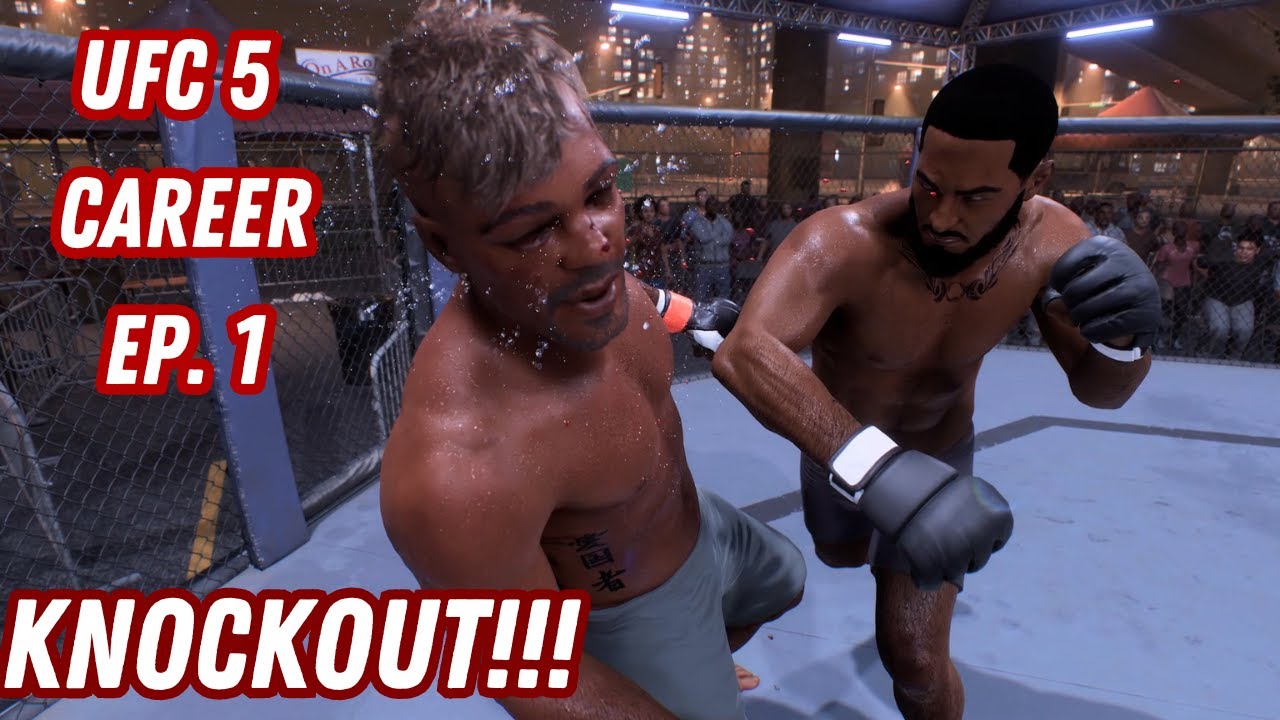MIKE BRONSON IS ON HIS WAY TO THE UFC!!! - UFC 5 Career Ep. 1 - YouTube