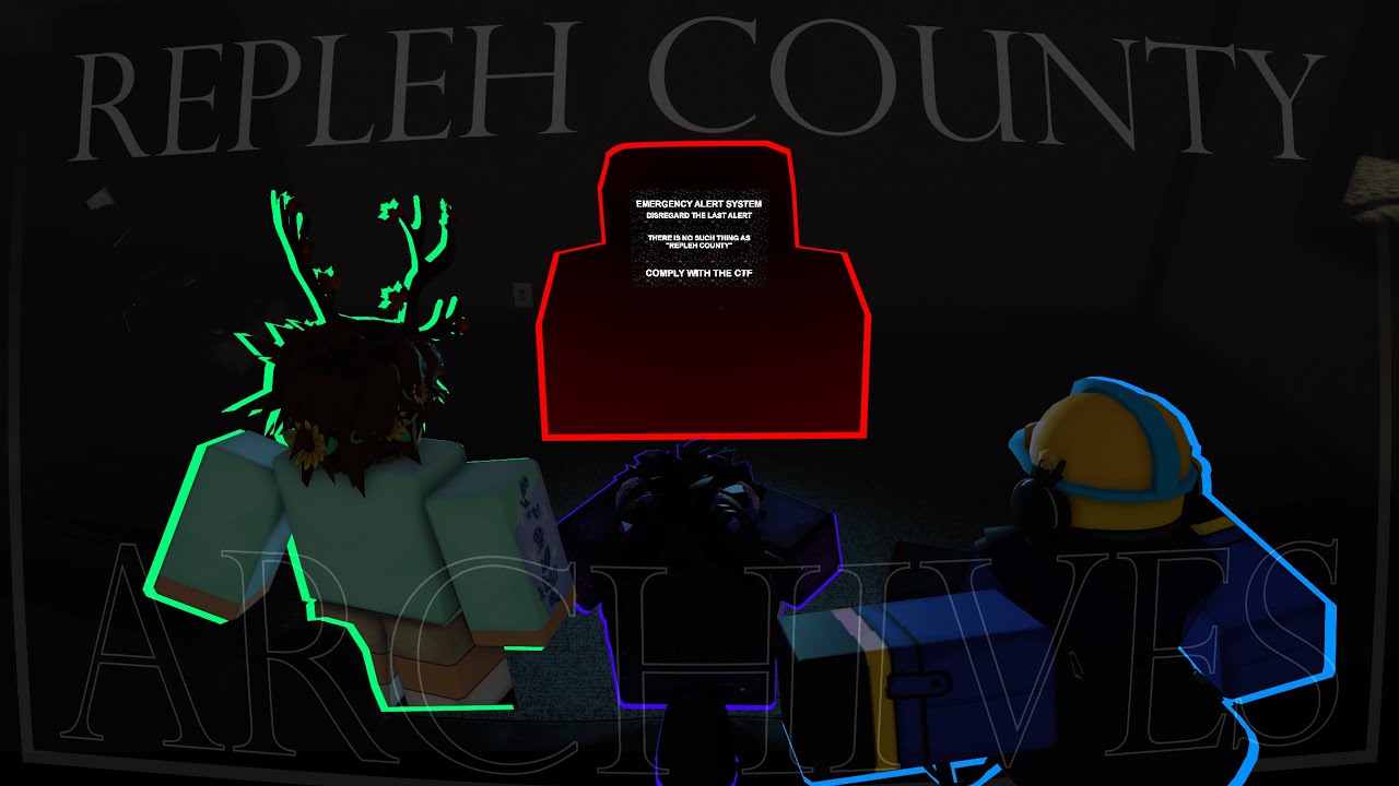 REPLEH COUNTY ARCHIVES - Roblox - YouTube