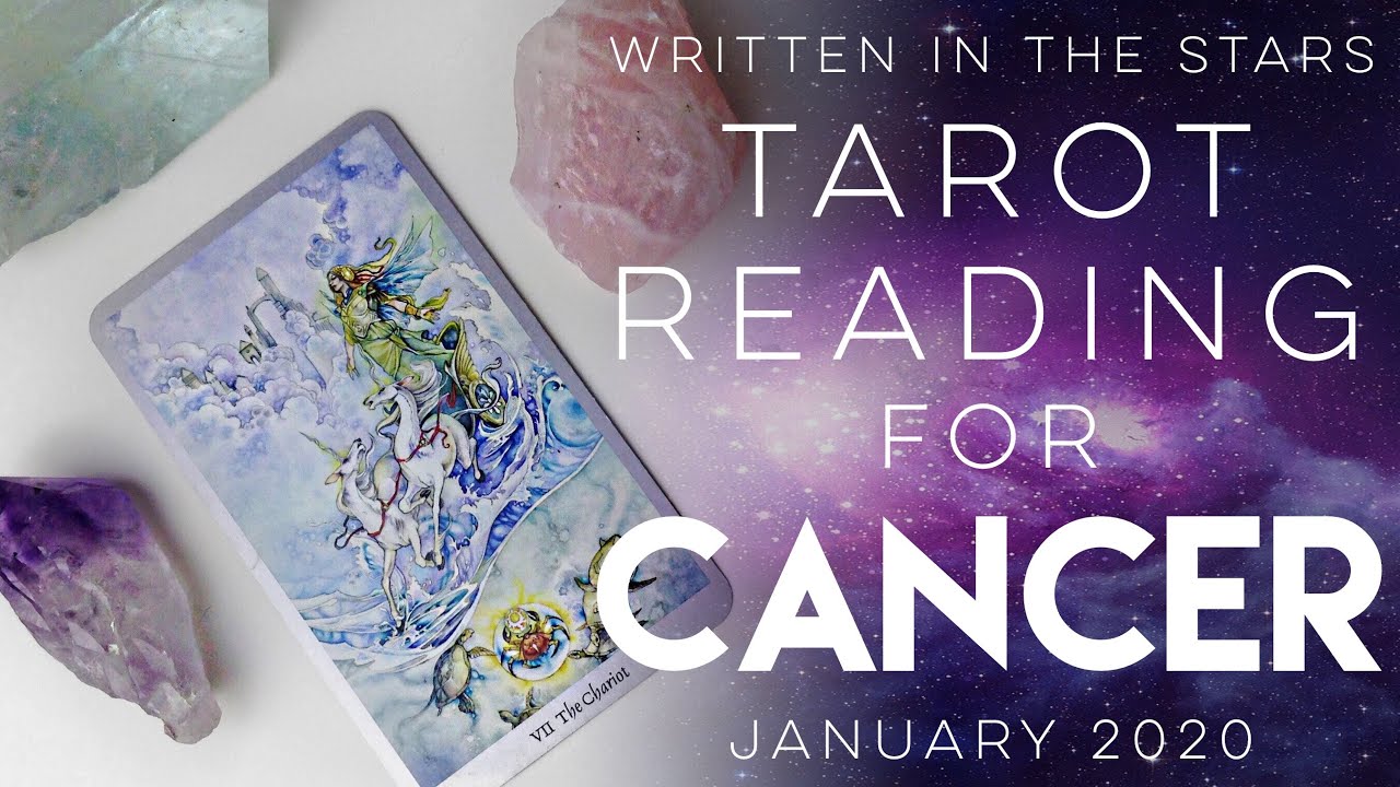 Cancer Tarot Reading - January 2020 - Embrace the Spotlight - YouTube