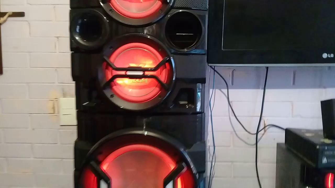 LG cm9550 (explicale- yandel ft bad bunny - YouTube