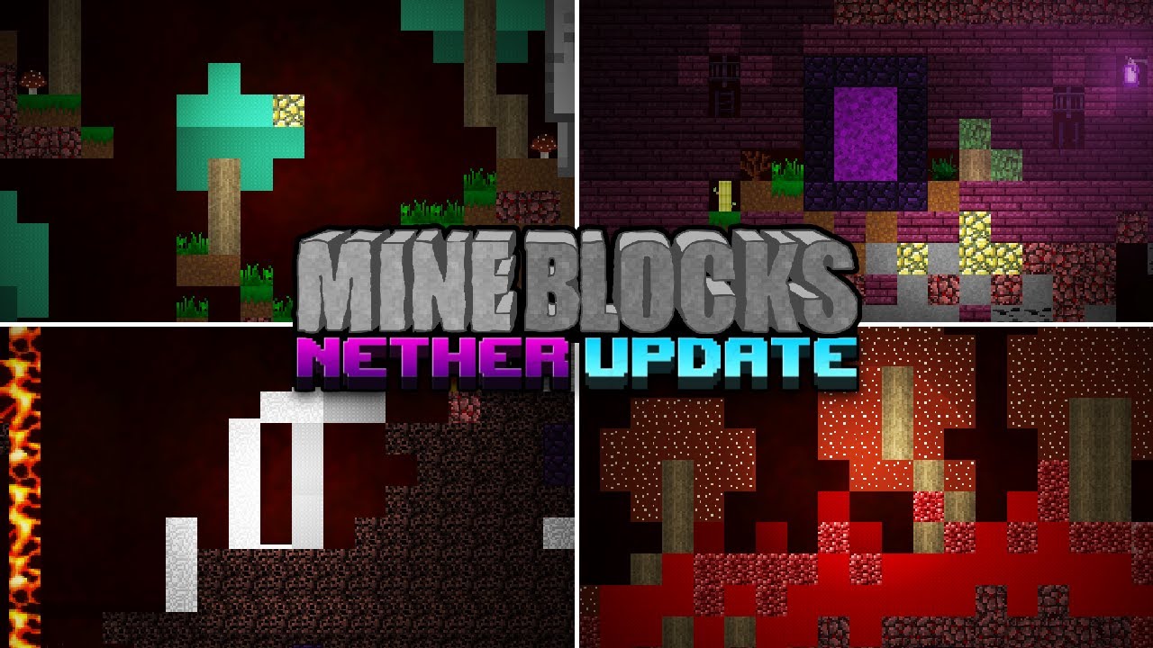 Mine Blocks: Biomes - Nether Update - YouTube