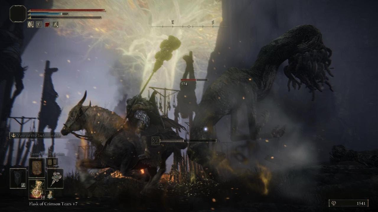 ELDEN RING - Felling 2 Giant Freaks - YouTube