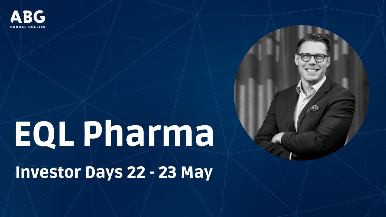 EQL Pharma - Investor Days 22 - 23 May - YouTube