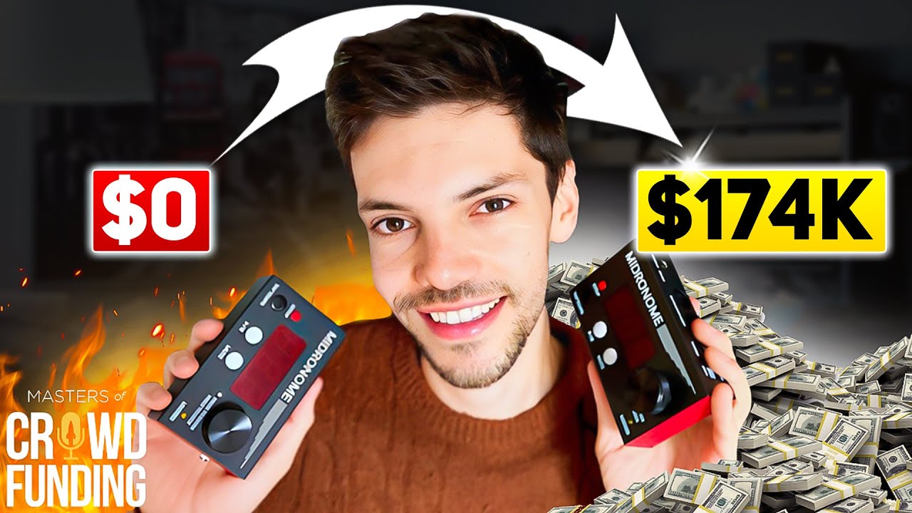 How To Relaunch A Failed Kickstarter Campaign - The Story Of Midronome ...