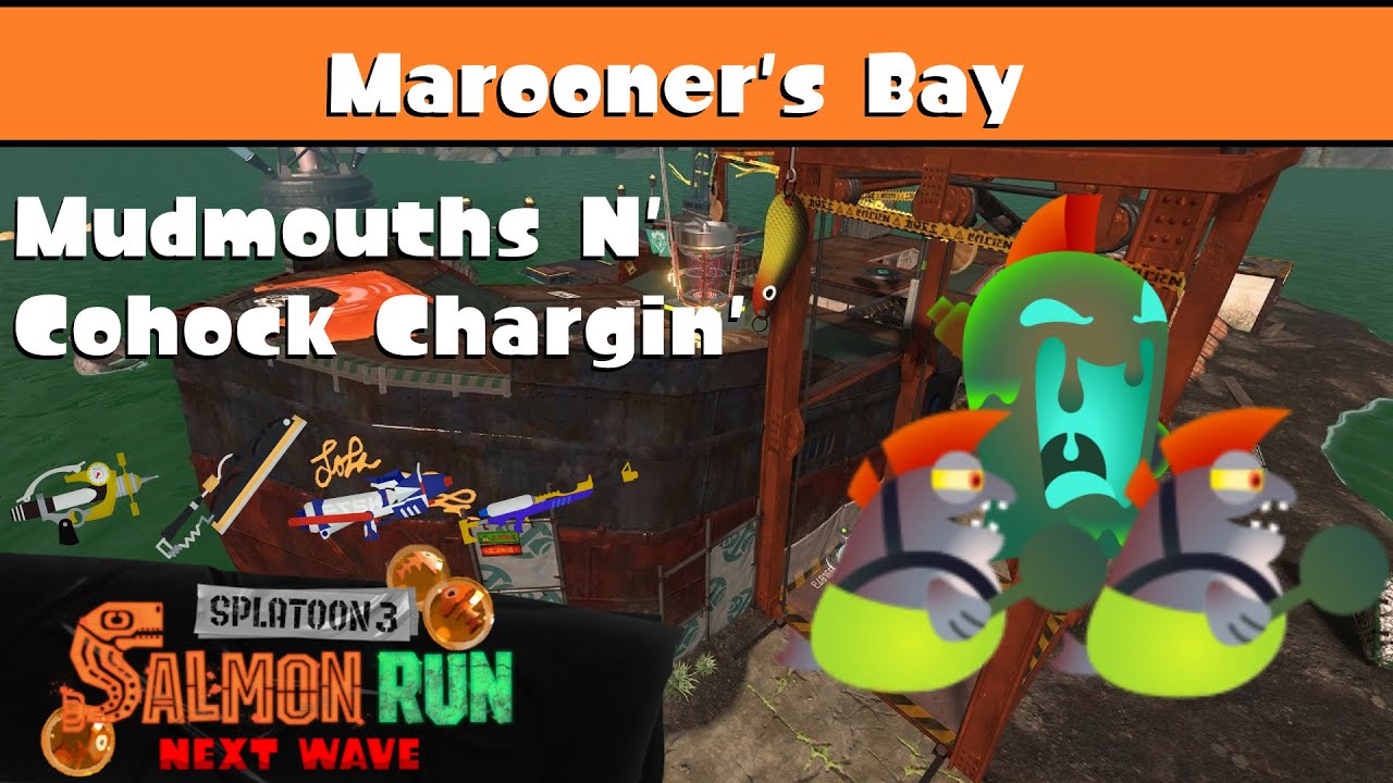 An Appetizing Scenario on Marooner's Bay [Splatoon 3 Salmon Run ...