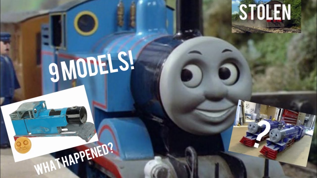 Thomas characters with multiple models - YouTube