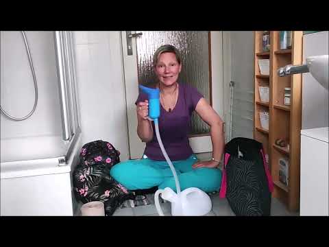 Geht das? Eine Toilette im Micro Camper - Urinella | Frauen- & Männerurinflaschen | Klo unterwegs