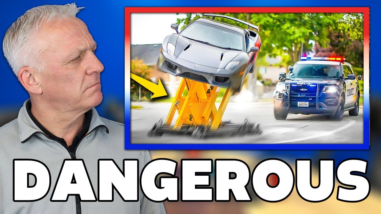 10 CRAZY WAYS POLICE STOP DANGEROUS CARS! REACTION | OFFICE BLOKES ...