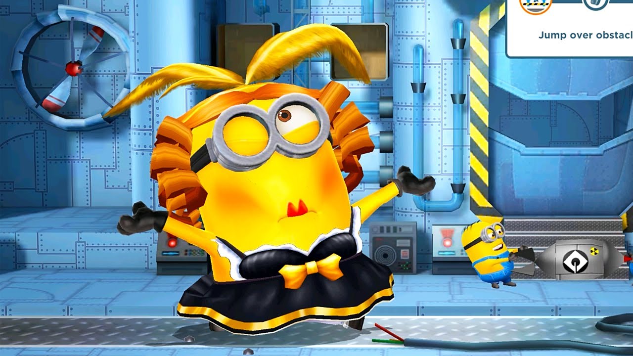 Minion rush level 906 walkthrough - Jump over obstacles 400 times with ...