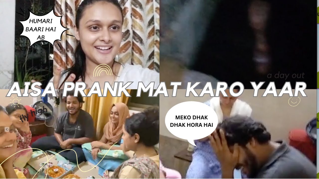 Prank Video Gone Great || Zaina And Saba Ka REVENGE || #viral #prank # ...