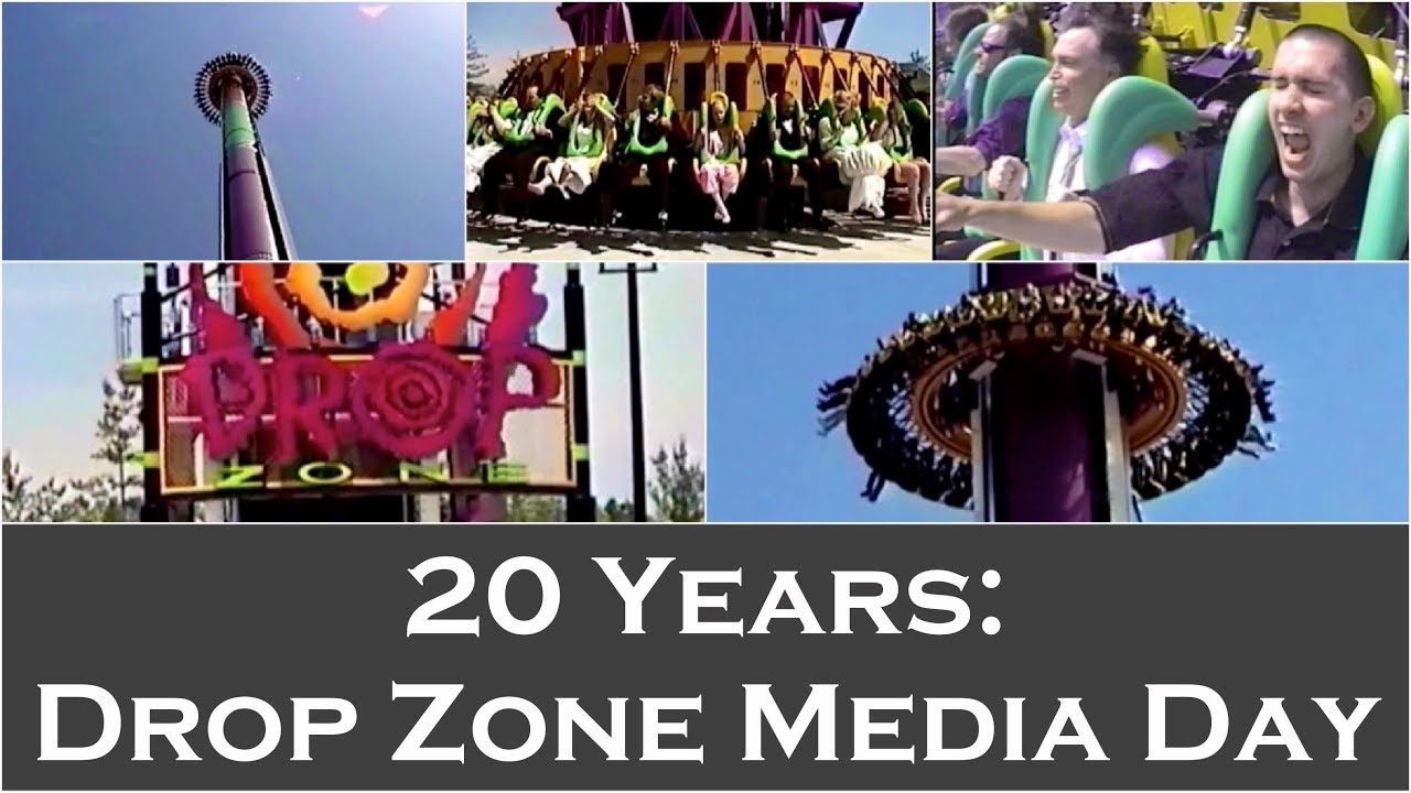 20 Years: Drop Zone Media Day - YouTube