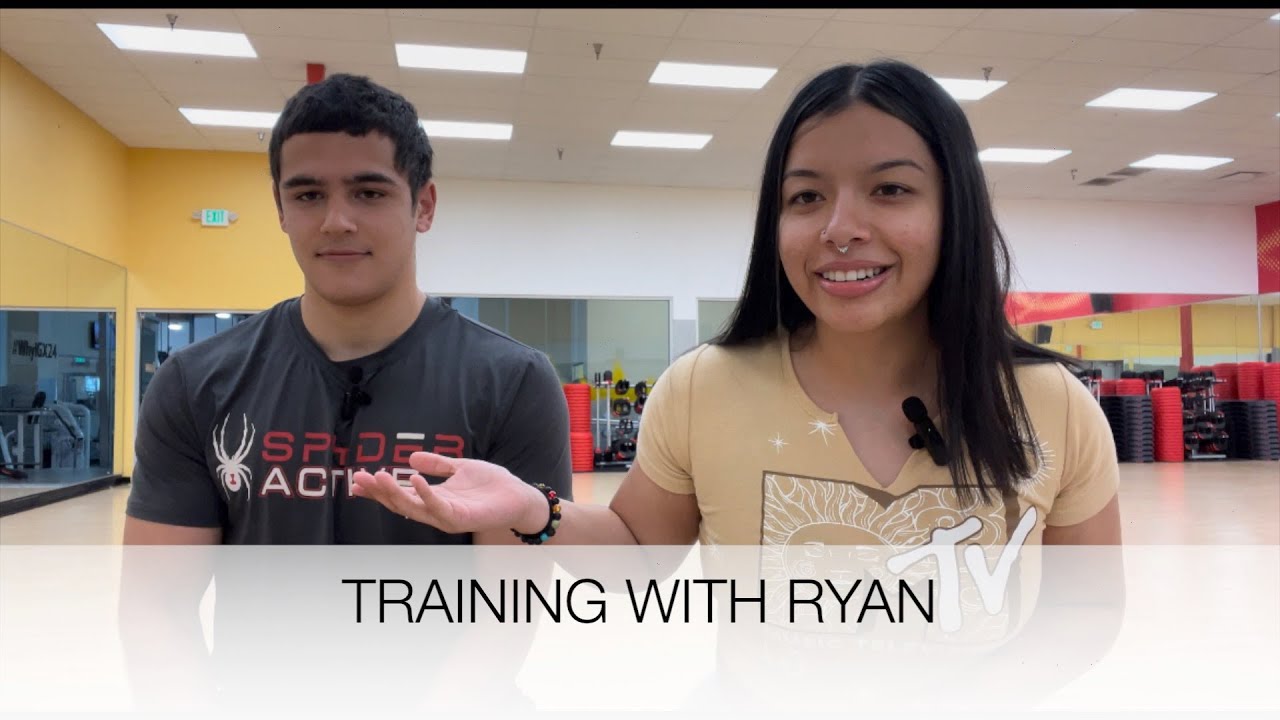 Training Legs with Ryan, Trainer - YouTube