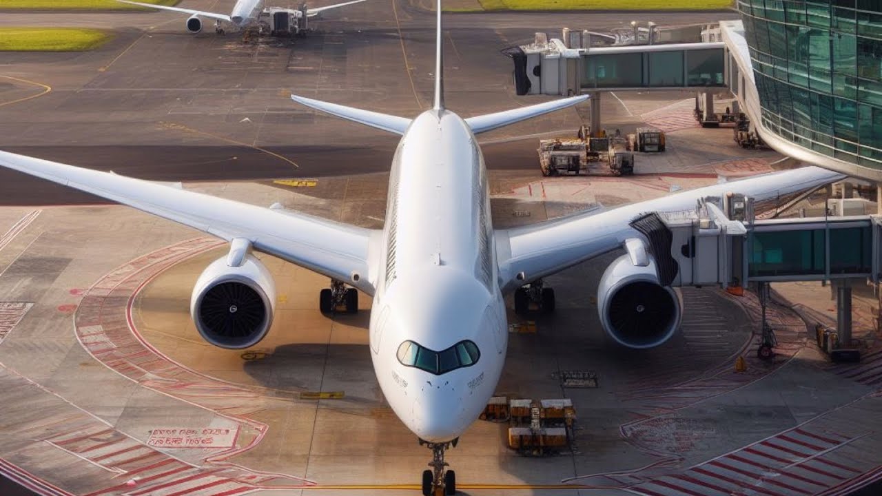 A350 : caractéristiques principales - YouTube