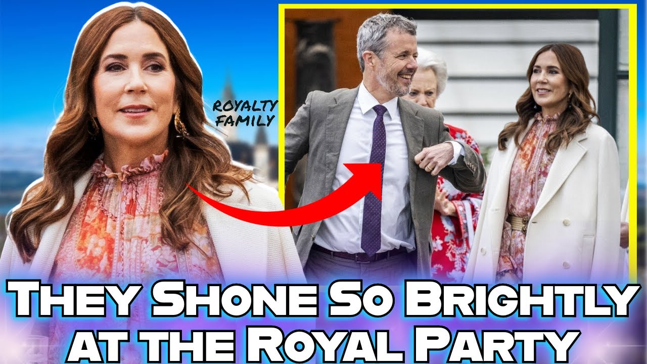 Queen Mary and King Frederik Shone Brightly at the Royal Party After ...