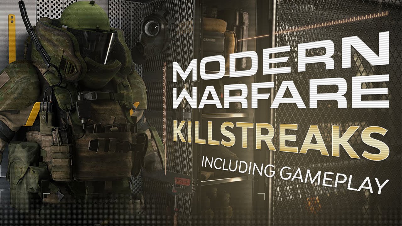 Modern Warfare | All Killstreaks (Gameplay) - YouTube