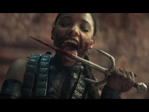 Mileena - All Fight Scenes | Mortal Kombat 2021