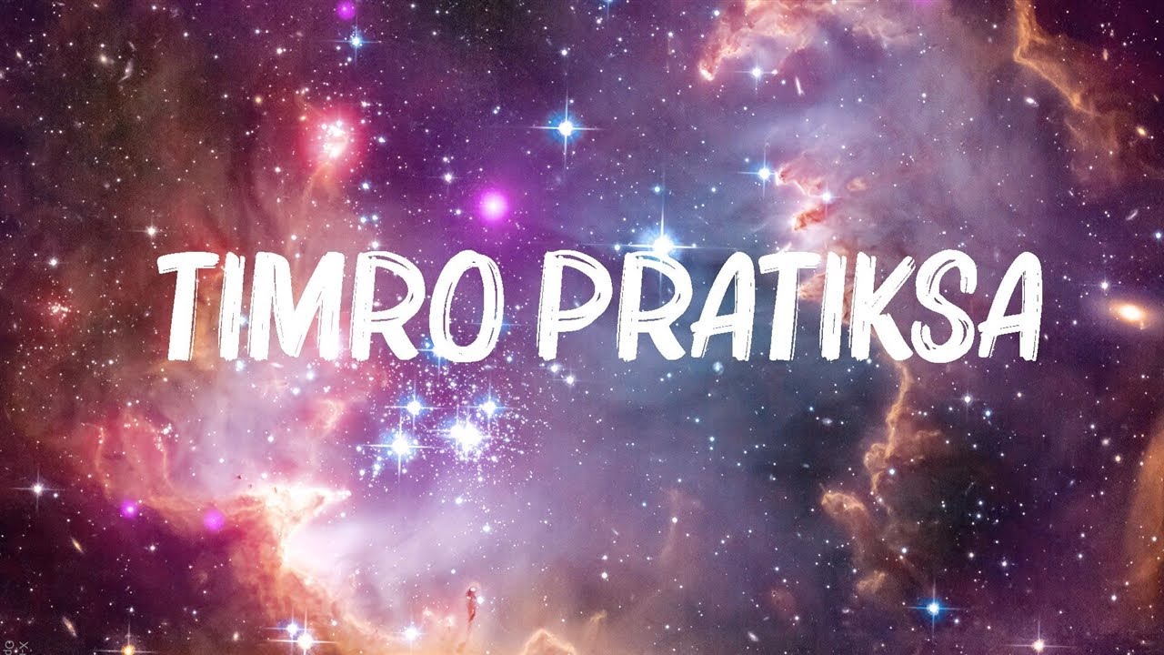 Shallum Lama - Timro Pratiksa (Lyrics) - YouTube