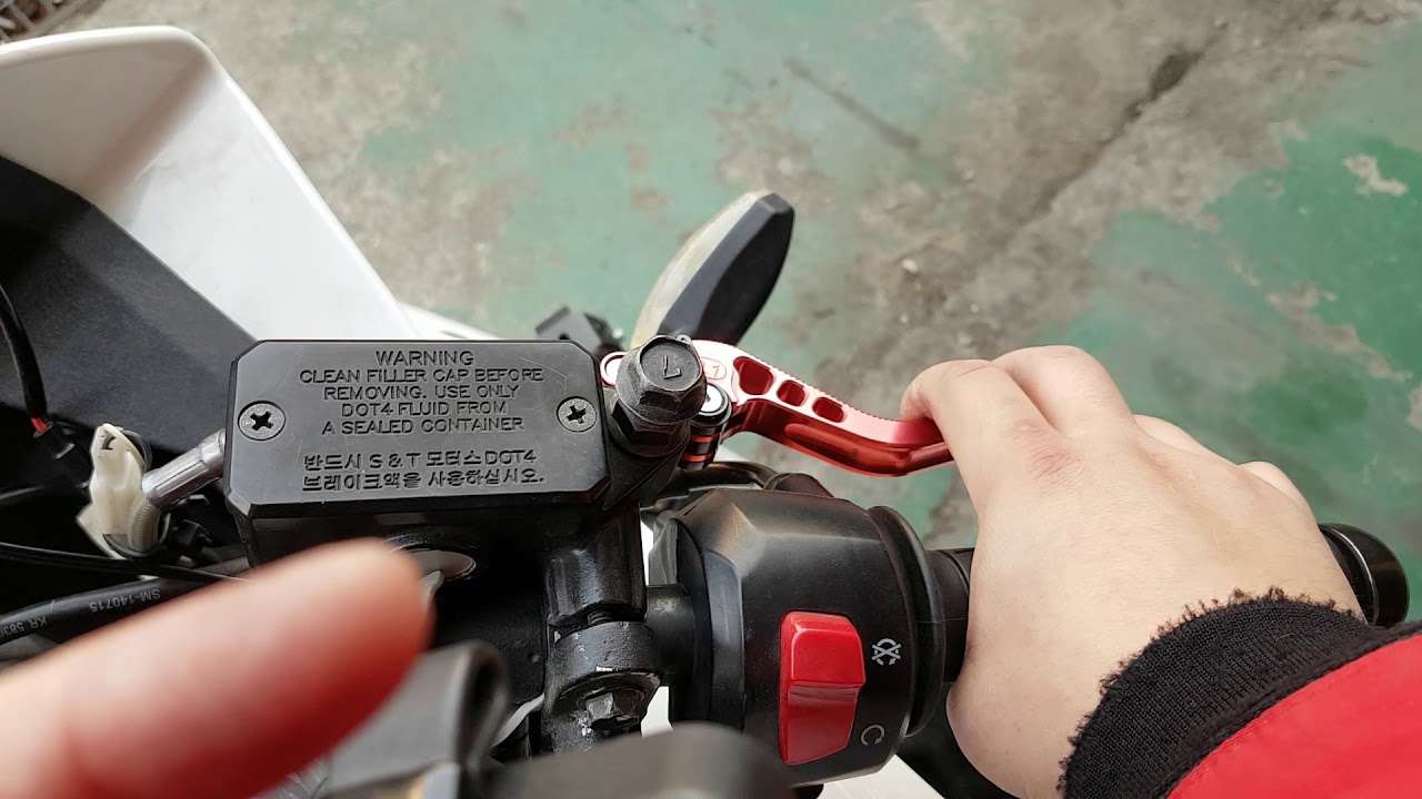 Motorcycle smart key(pke) system + start button(바이크 스마트키 스마트 버튼) - YouTube