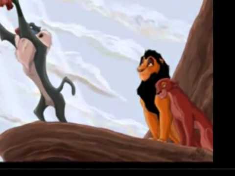 The Lion King-Ahadi's story - YouTube