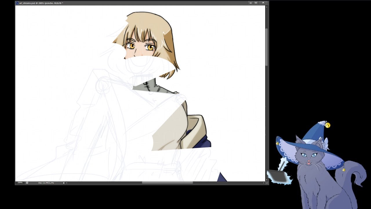 Drawing Falin from Delicious in Dungeon - YouTube