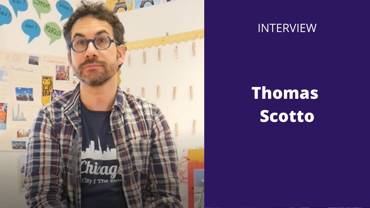 Rencontre avec Thomas Scotto à l'EFI Bruxelles - YouTube