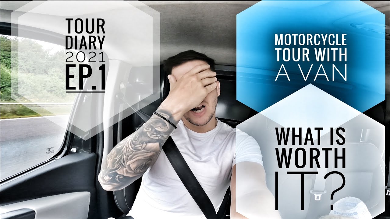 Motorcycle Tour Diary 2021 Ep. 1 - YouTube