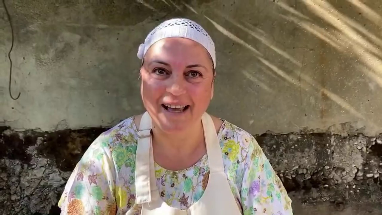 LIVE: Visiting Rima in Ramliyeh, Aley. Exceptional Authentic Saj ...