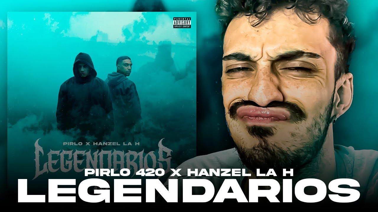 REACCIONO a Pirlo Hanzel La H - Legendarios - YouTube