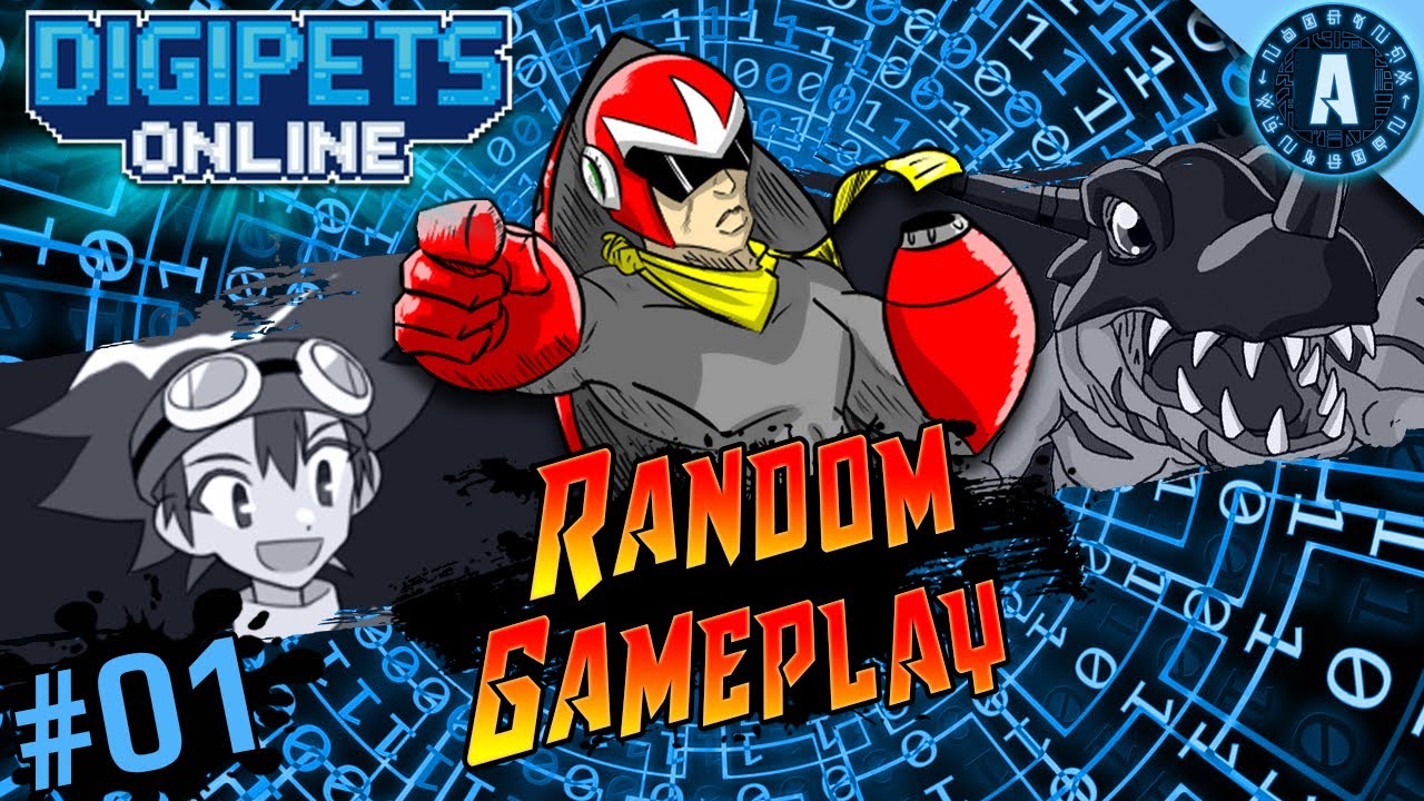 DigiPets Online | Accel RANDOM GAMEPLAY | #01 - YouTube