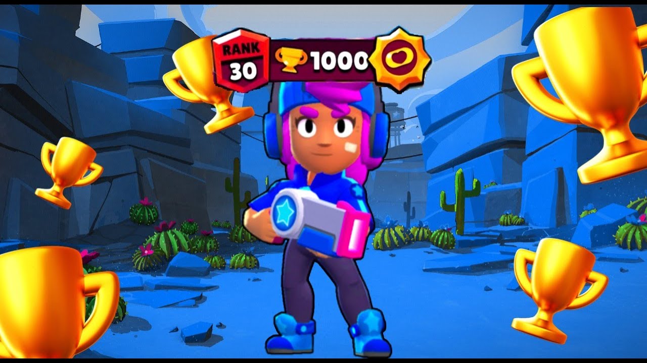 Rank 30 Shelly in Solo Showdown (1000 trophy gameplay) - YouTube