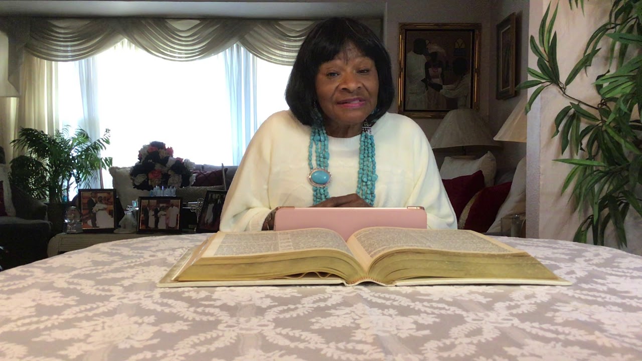 Live By Faith, Not By Sight - Dr. Onie W. Jackson (Women's Day Message ...