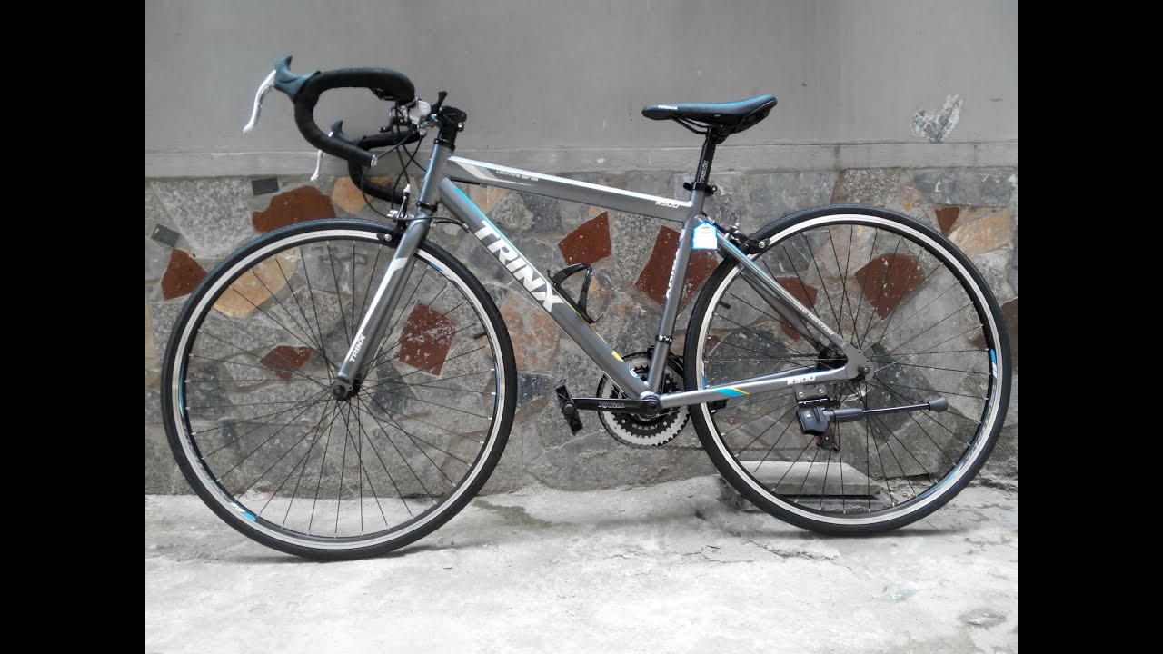 XE ĐẠP ĐUA TRINX R300 - YouTube