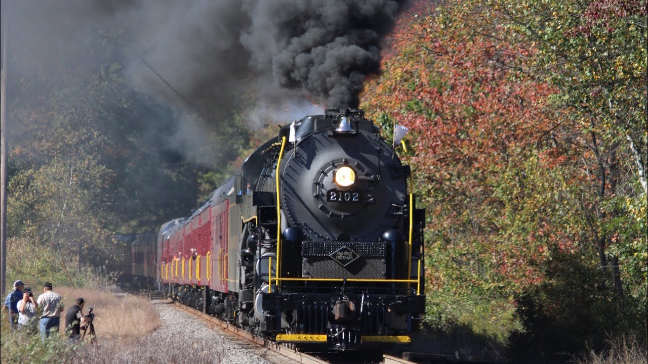 Fall Foliage Excursions 2024 | RBMN 2102+LGSR - YouTube