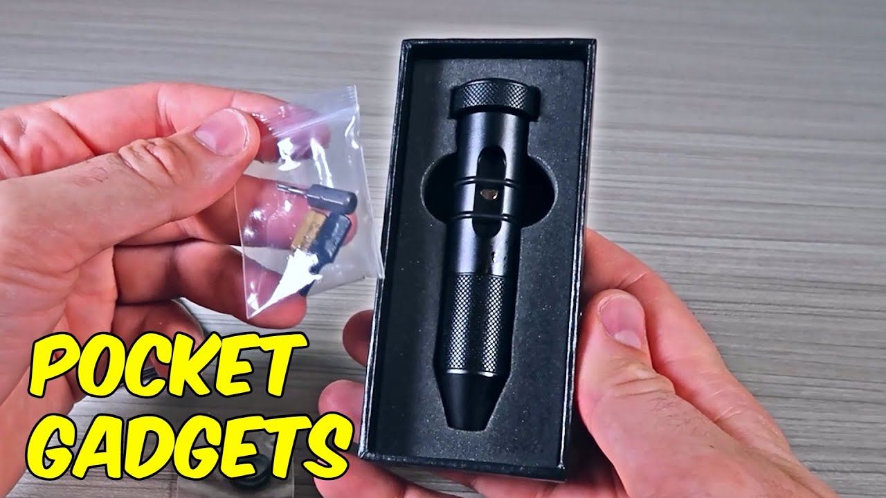 5 Awesome EDC Gadgets That will Fit Your Pocket! - YouTube