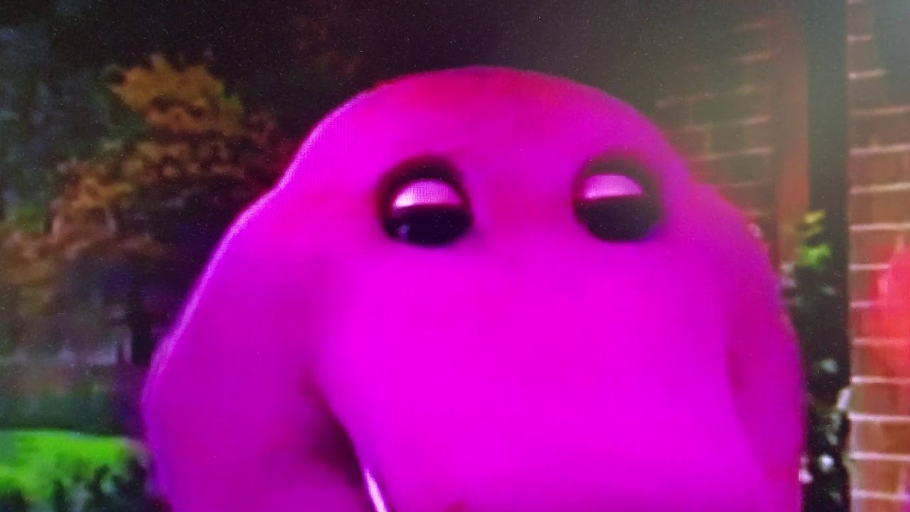 Barney. Wave the flags. - YouTube