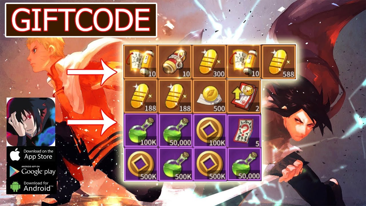 Ninja World War Destiny & All Redeem Code | 8 Giftcode Ninja World War ...