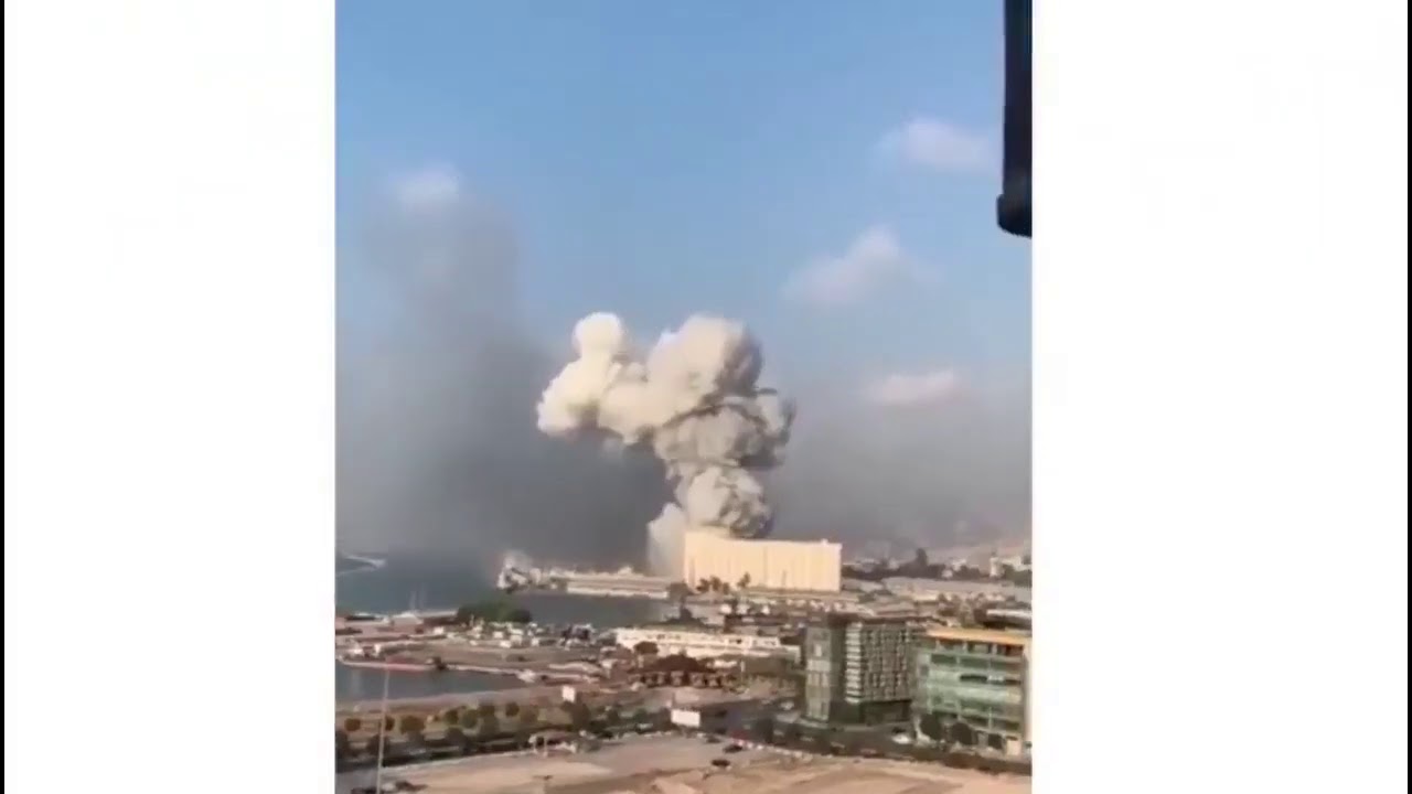 Ang Tunay na Sanhi ng Pagsabog sa Bierut Lebanon - YouTube