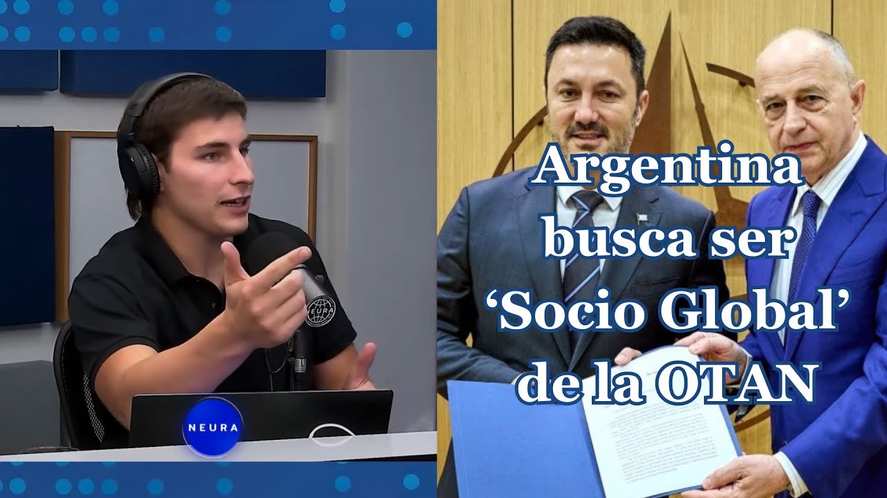 Argentina busca ser 'Socio Global' de la OTAN: qué significa - Nicolás ...