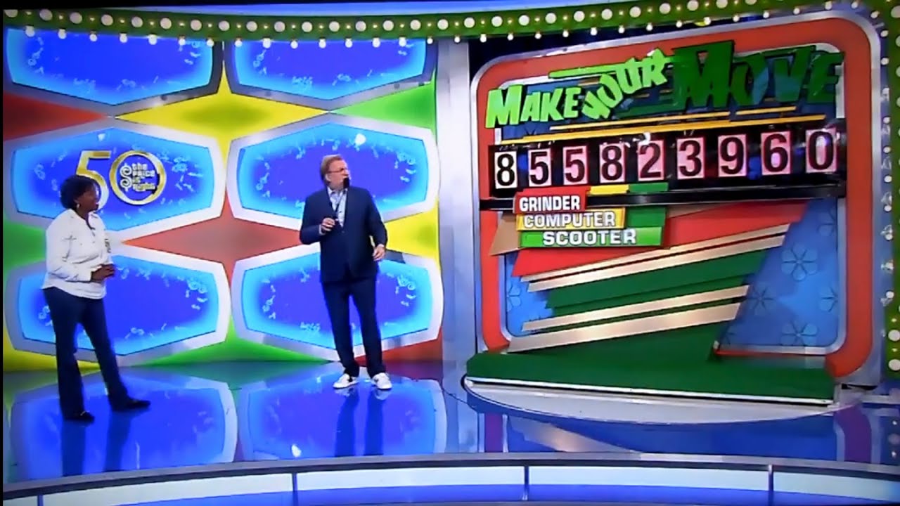 The Price is Right - Make Your Move - 1/27/2022 - YouTube