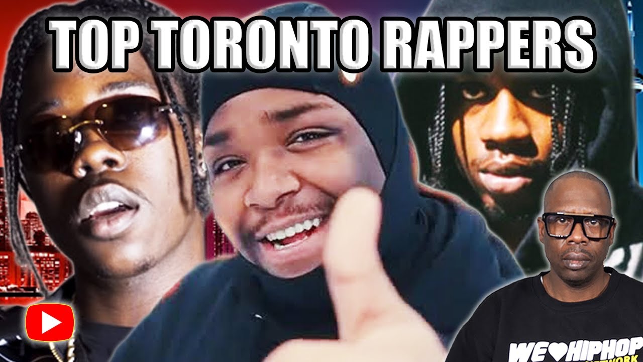 These Toronto Rappers Spotify Numbers Will Shock You - YouTube