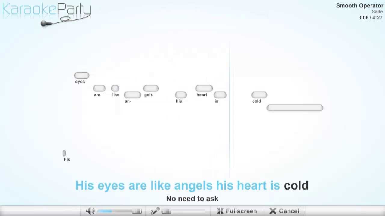 Sade - Smooth Operator - karaoke - YouTube
