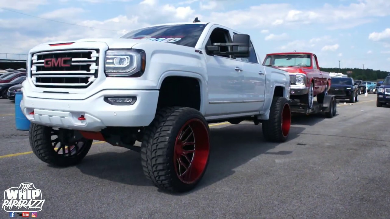 Chevrolet C10 on 28" Forgiato Fratello Wheels - YouTube