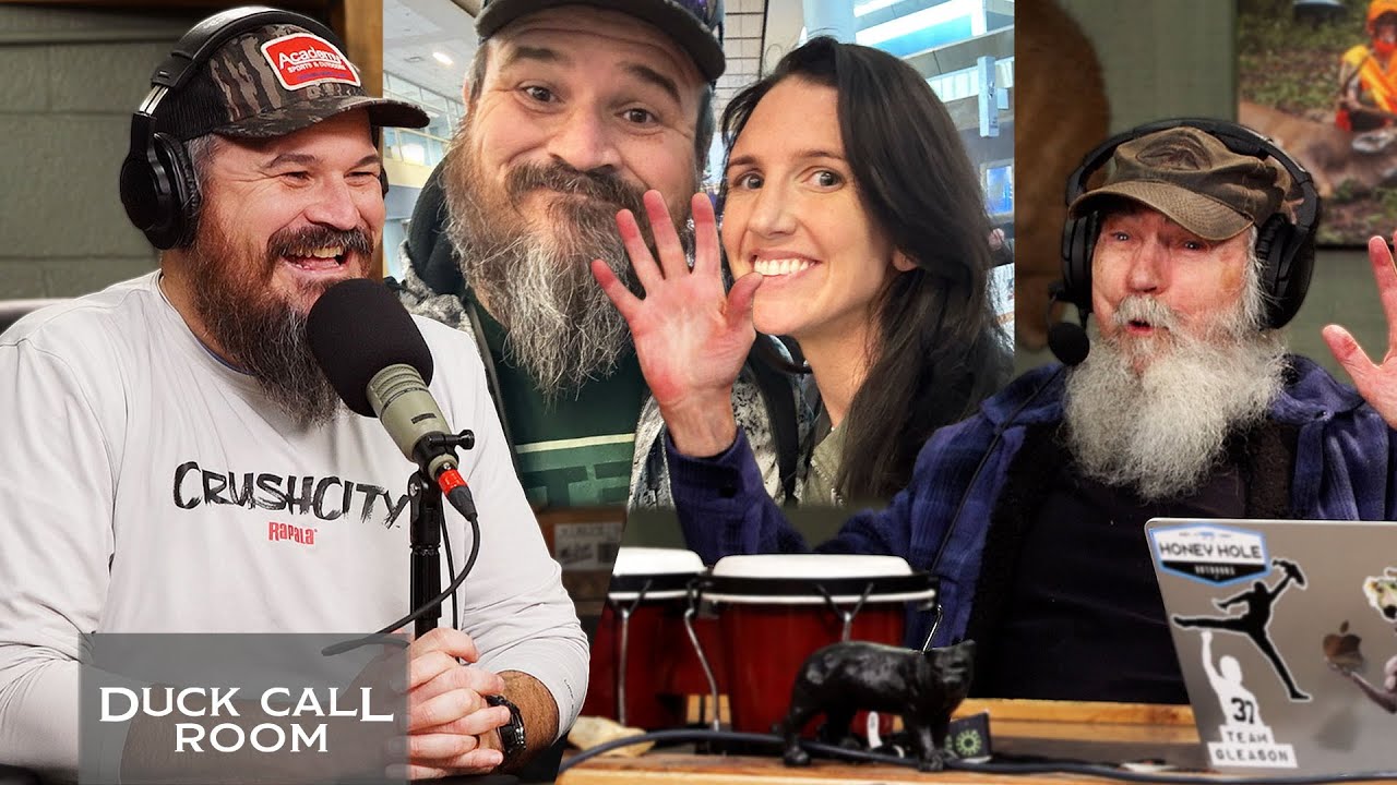 Justin Martin's Biggest Pet Peeve with His Wife | Duck Call Room #341 ...