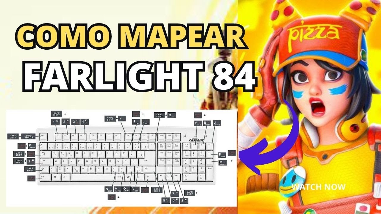 COMO MAPEAR O FARLIGHT 84 DEFINITIVO - YouTube