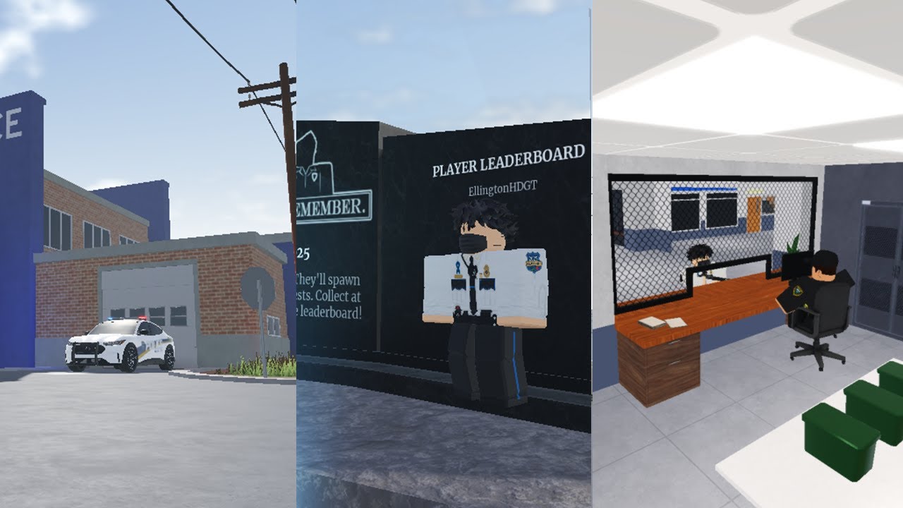 All News and Improvement Police Week update in ERLC | Roblox - YouTube
