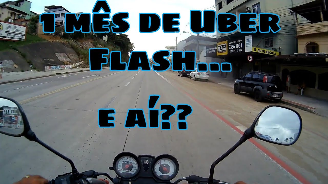 Uber Flash Moto - 1 mês de Uber Flash Moto, e aí? Como foi? - YouTube