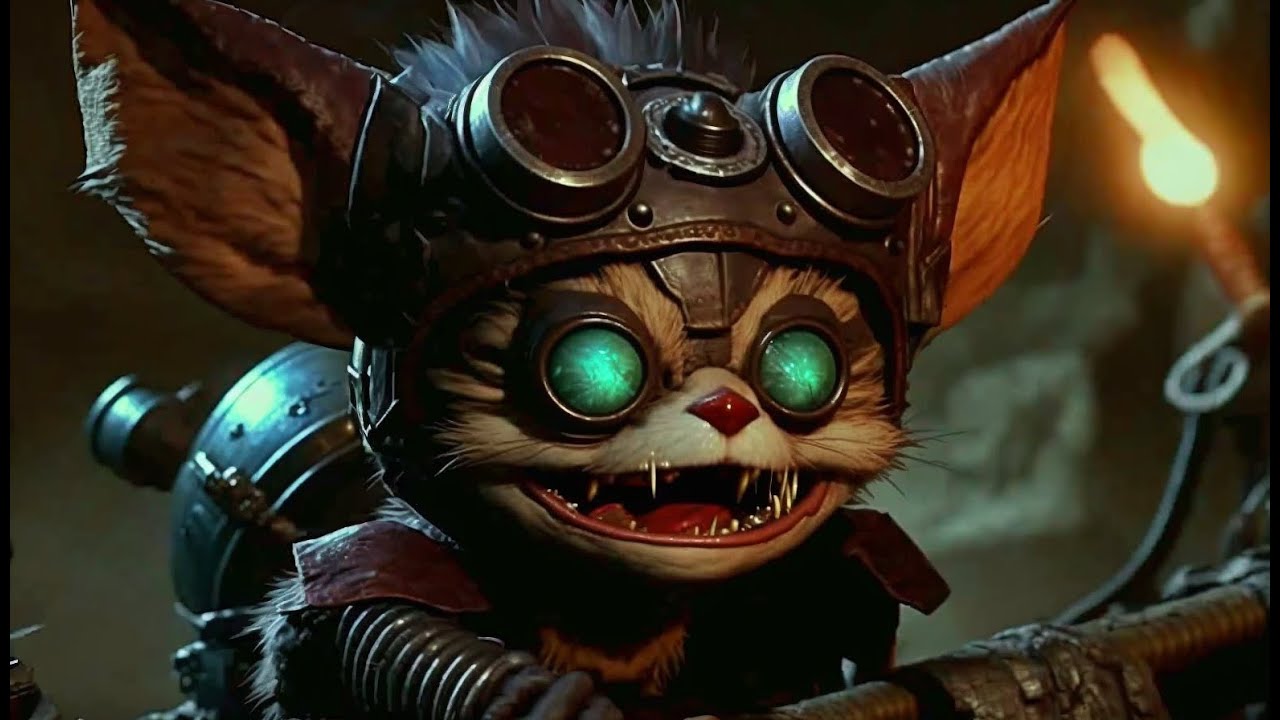 League of Legends as an 80s Dark Fantasy Film - YouTube