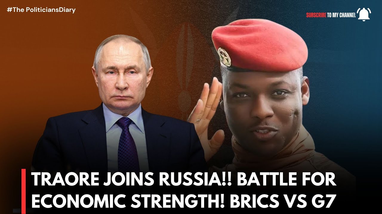 Traore Joins Russia!! Is Russia The Best Ally For African States Or It ...