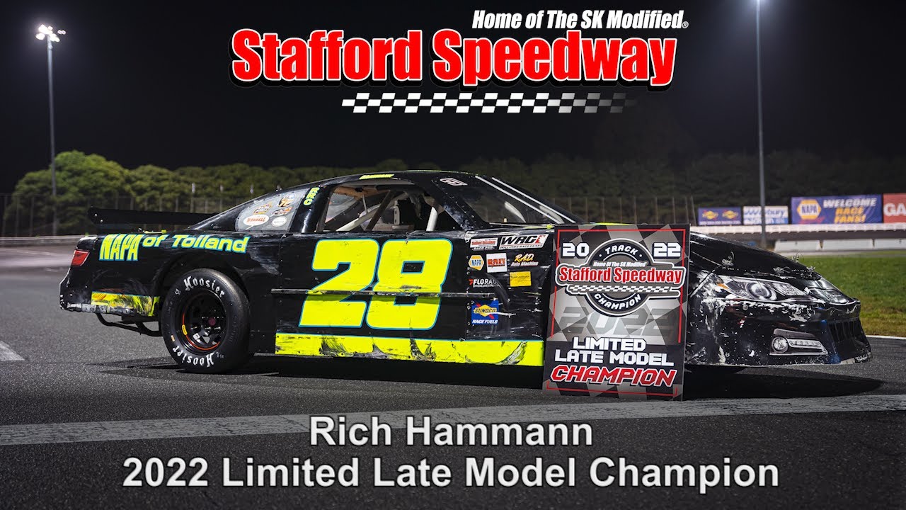 Rich Hammann - 2022 Limited Late Model Champion - YouTube