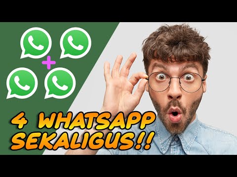 CARA MEMBUAT DUA WHATSAPP DALAM 1 HP TANPA APLIKASI